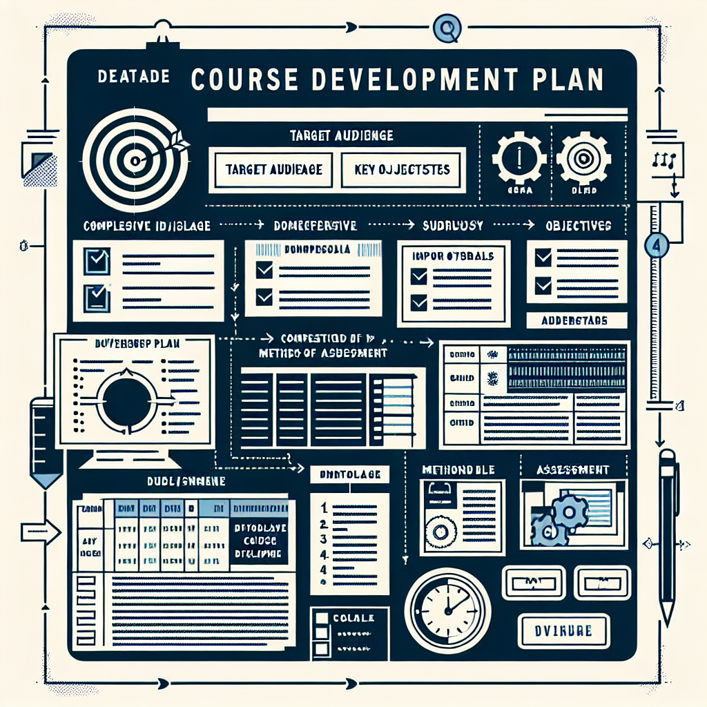 Best Course Development Plan Generator | Vondy