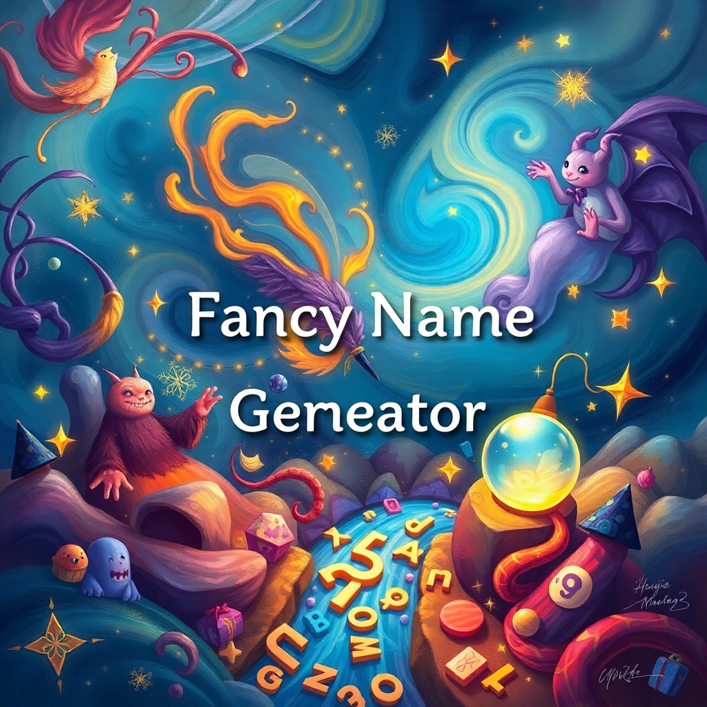 Best Fancy Name Generator | Vondy