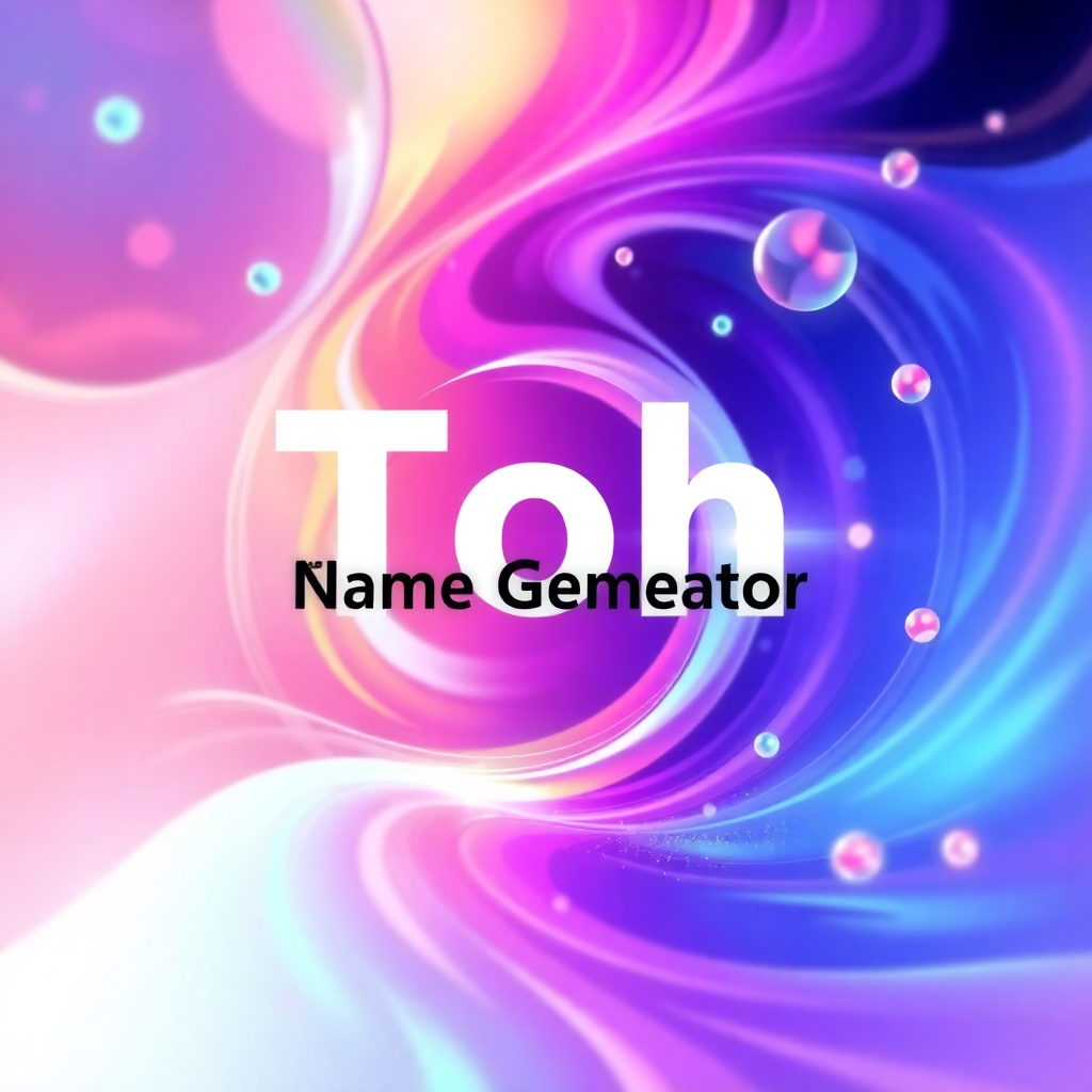 Best Toh Name Generator | Vondy
