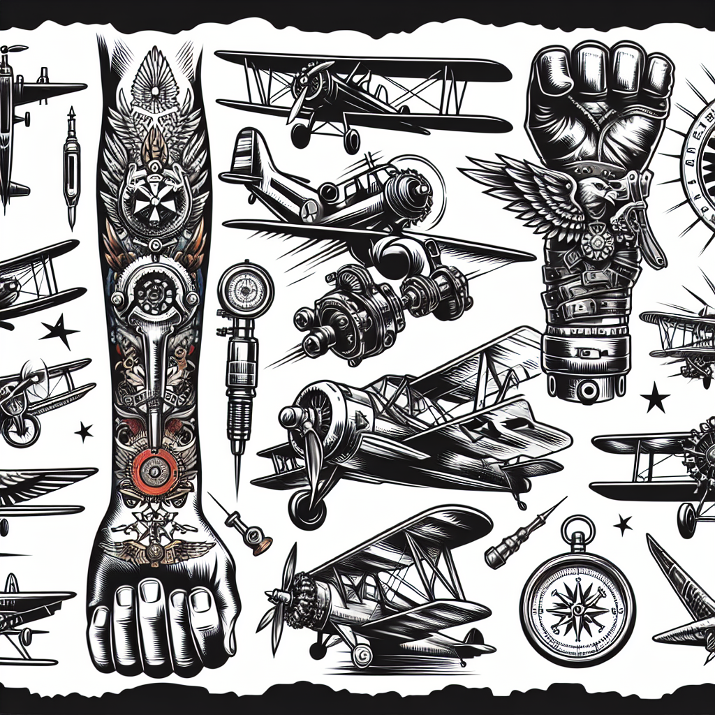 Best Aviation Tattoo Ideas | Vondy