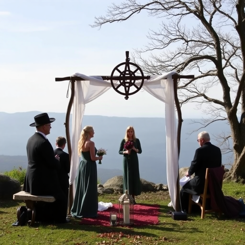 Best Wiccan Wedding Ceremony Ideas | Vondy
