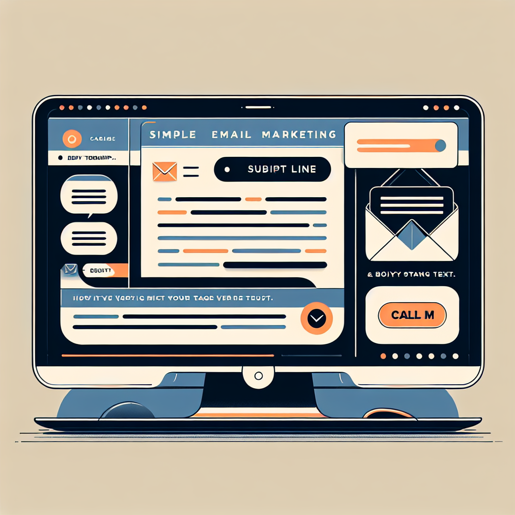 Best Simple Email Marketing Template | Vondy