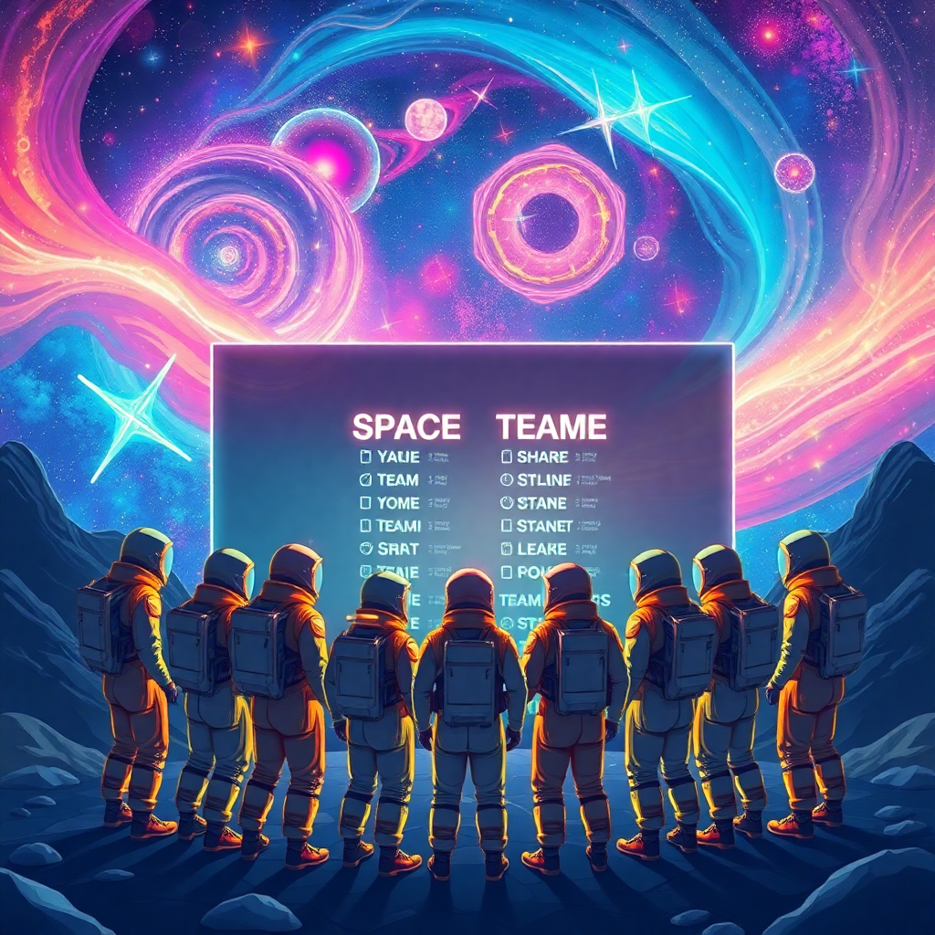 Best Space Team Name Generator | Vondy