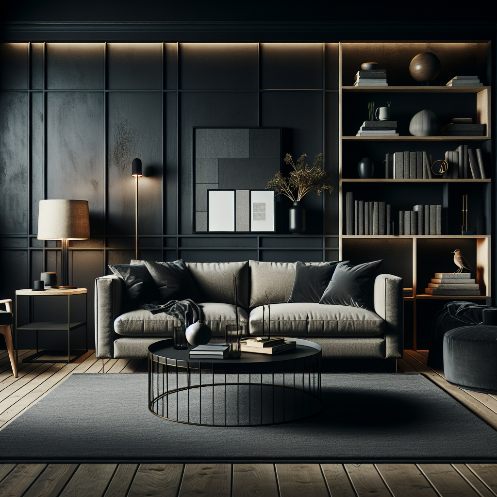 Best Dark Moody Interior Design | Vondy