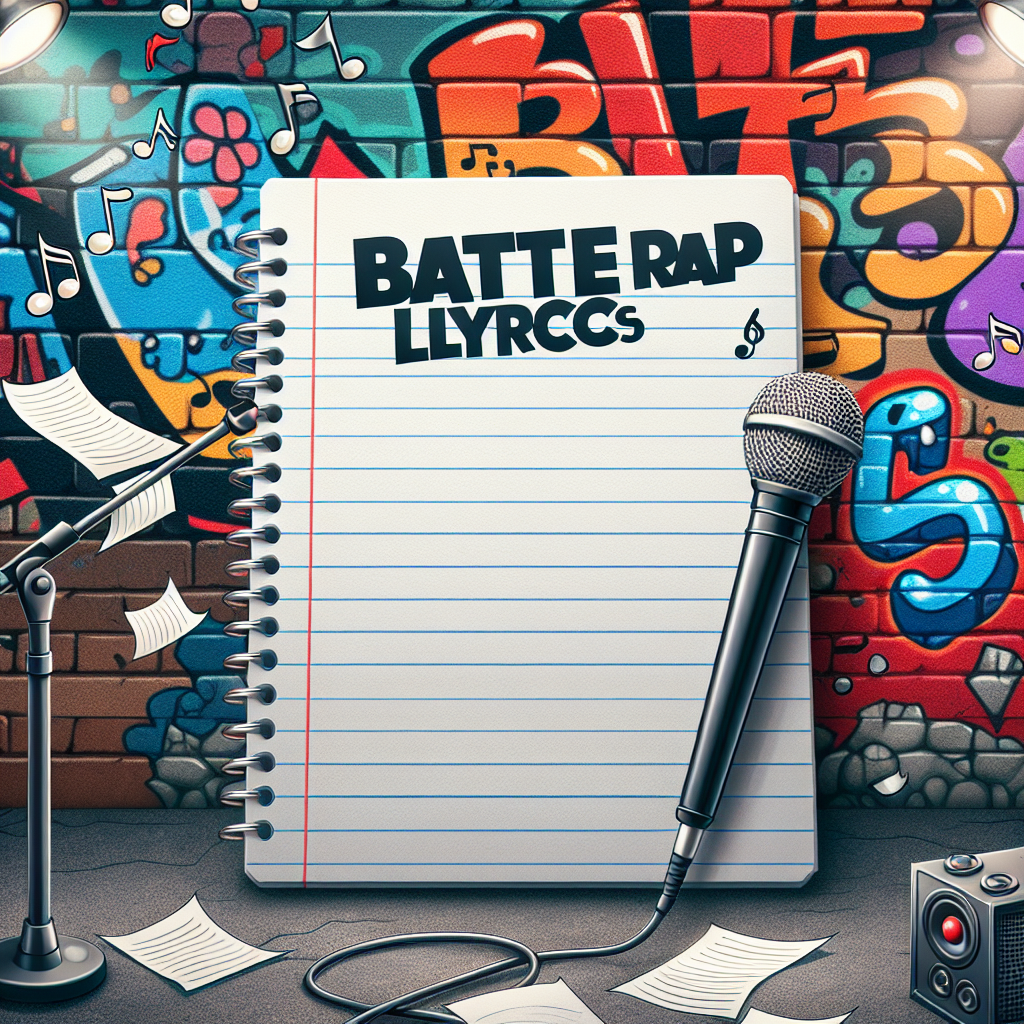Best Battle Rap Song Lyrics Generator | Vondy