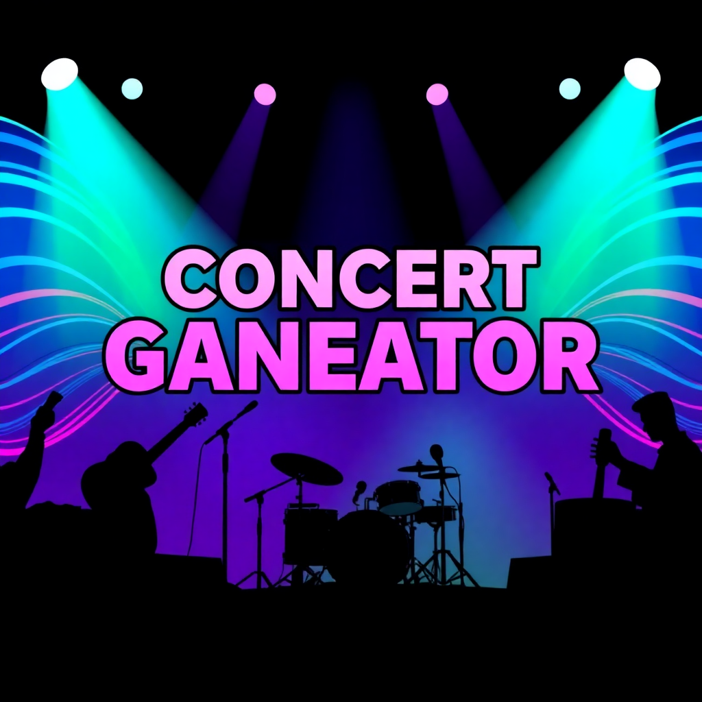 Best Concert Name Generator | Vondy