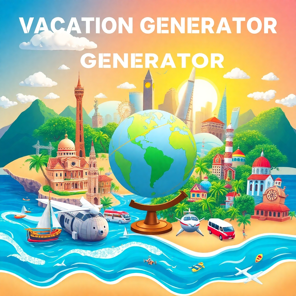 Best Vacation Generator Random | Vondy