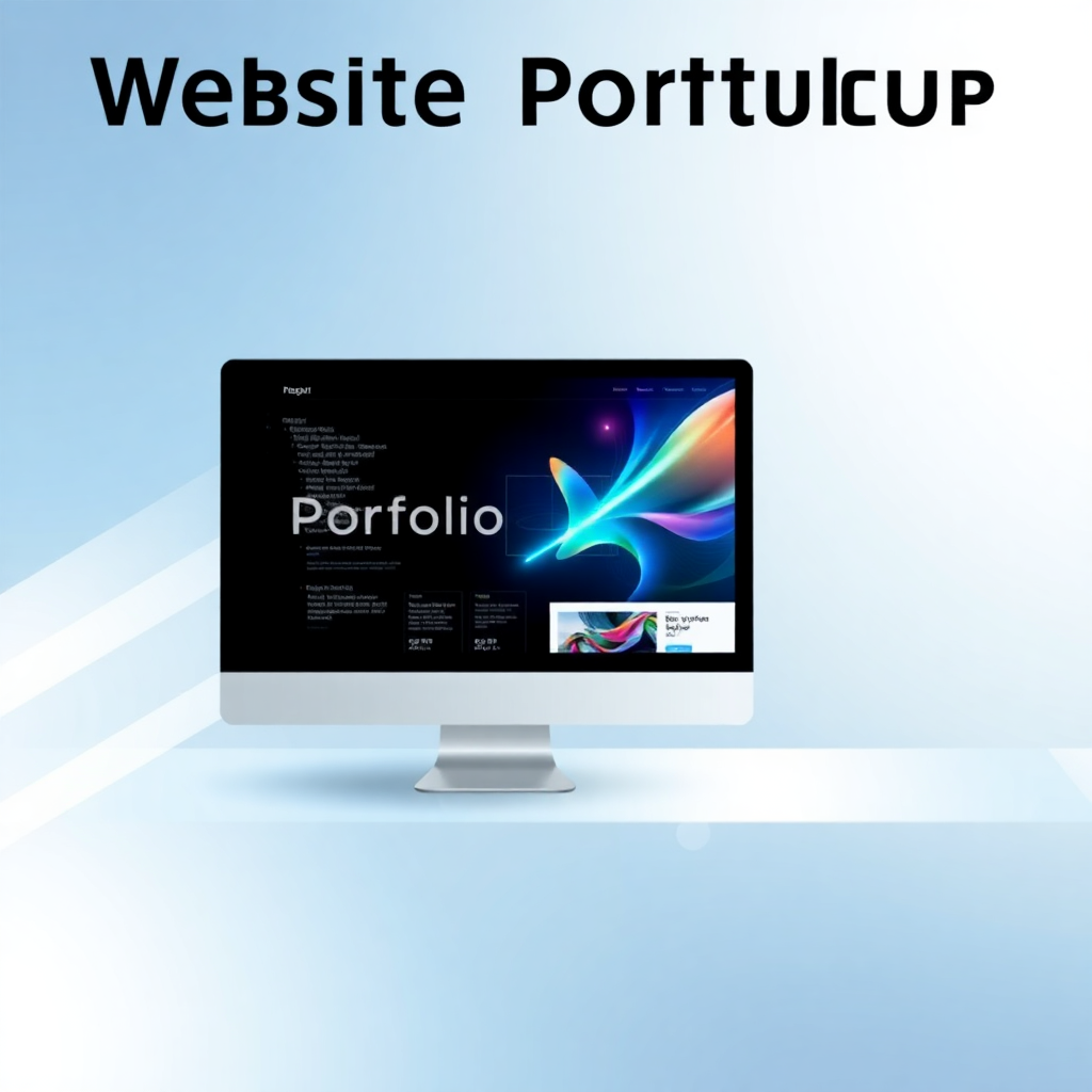 Best Website Portfolio Mockup | Vondy
