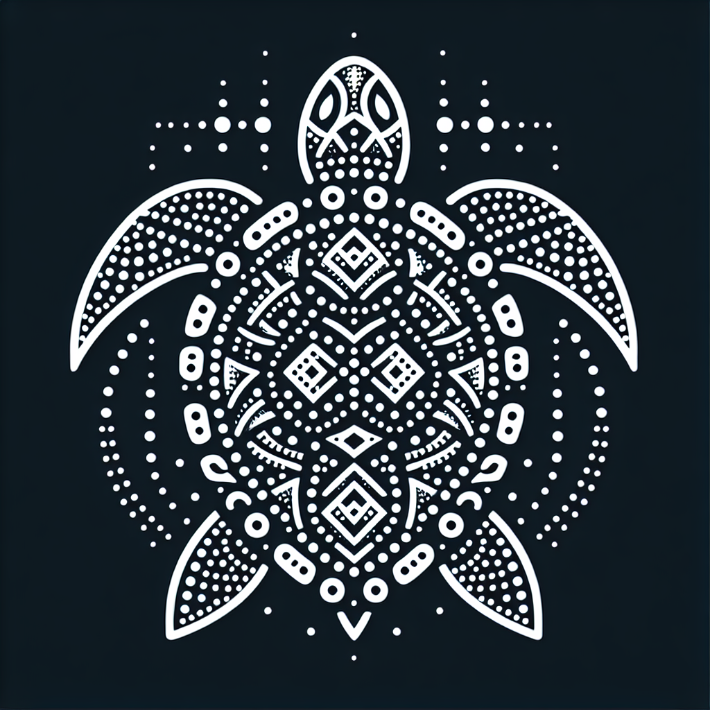 Best Dotwork Turtle Tattoo Generator | Vondy