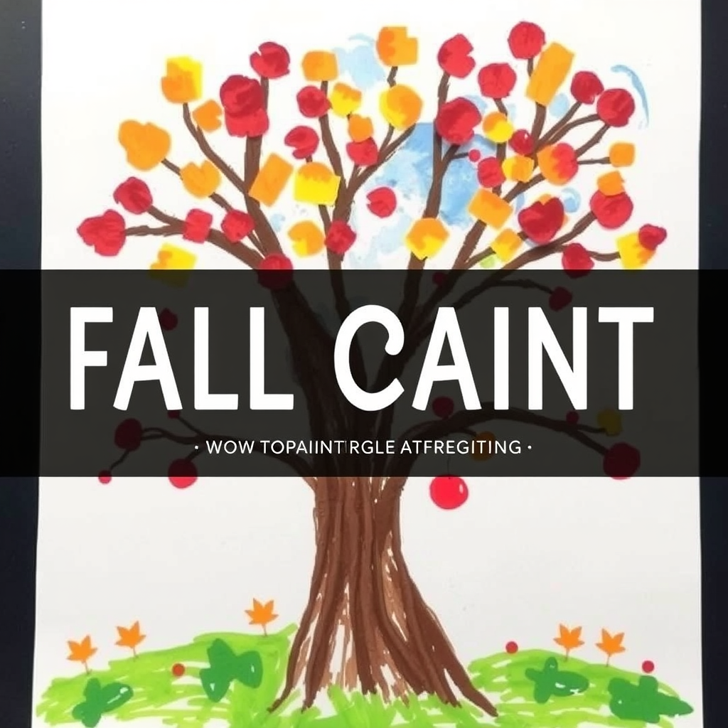 Best Fall Finger Painting Ideas | Vondy