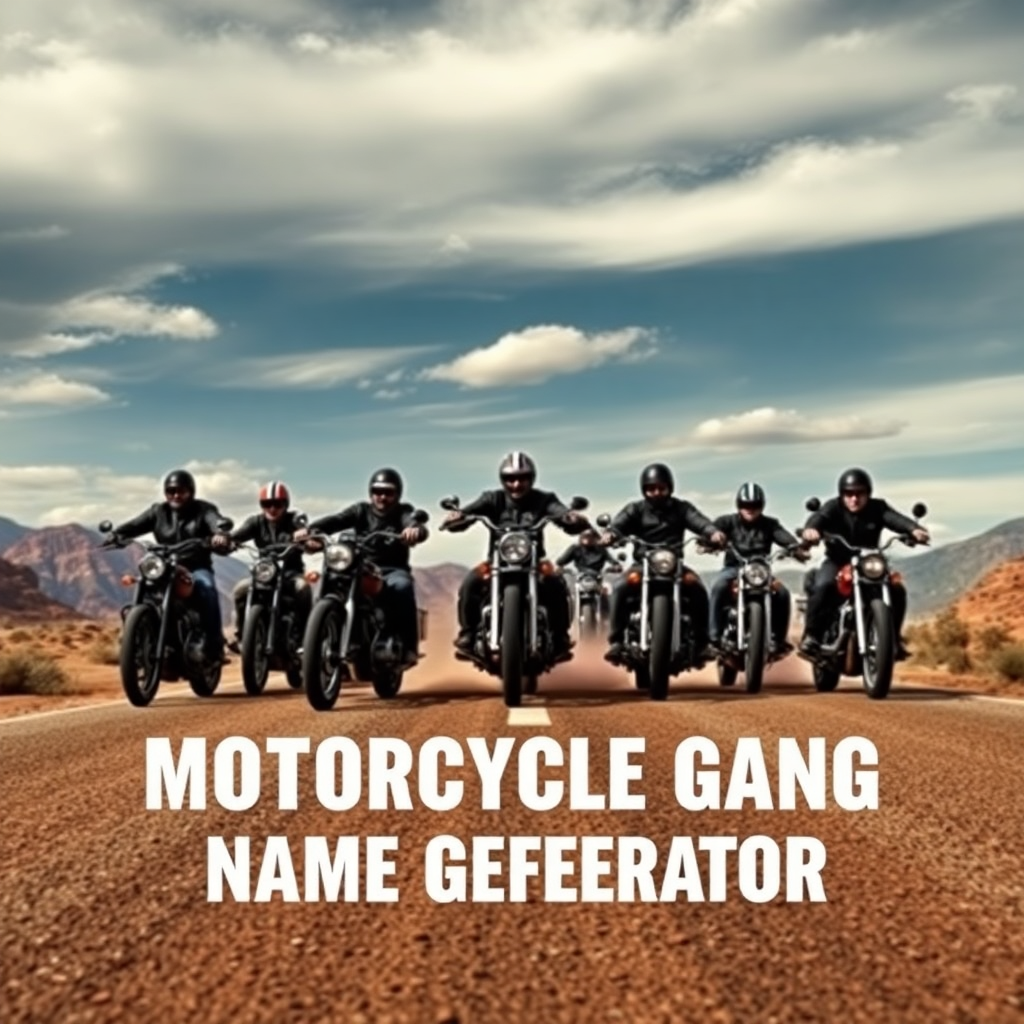 Best Motorcycle Gang Name Generator | Vondy