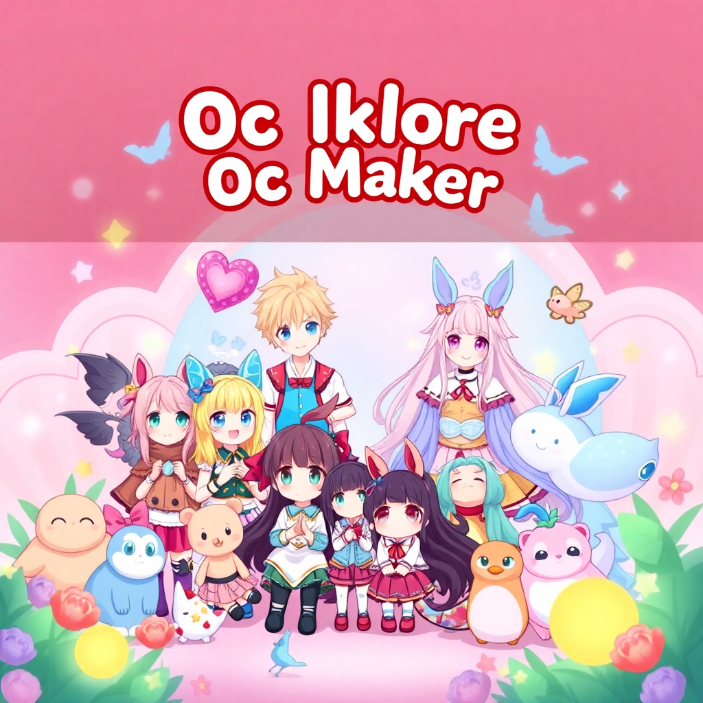 Best Yolklore Oc Maker Picrew | Vondy