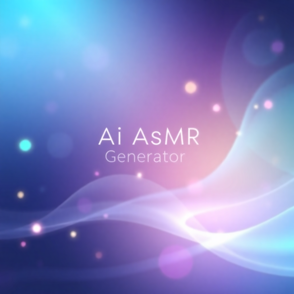 Best Ai Asmr Generator | Vondy