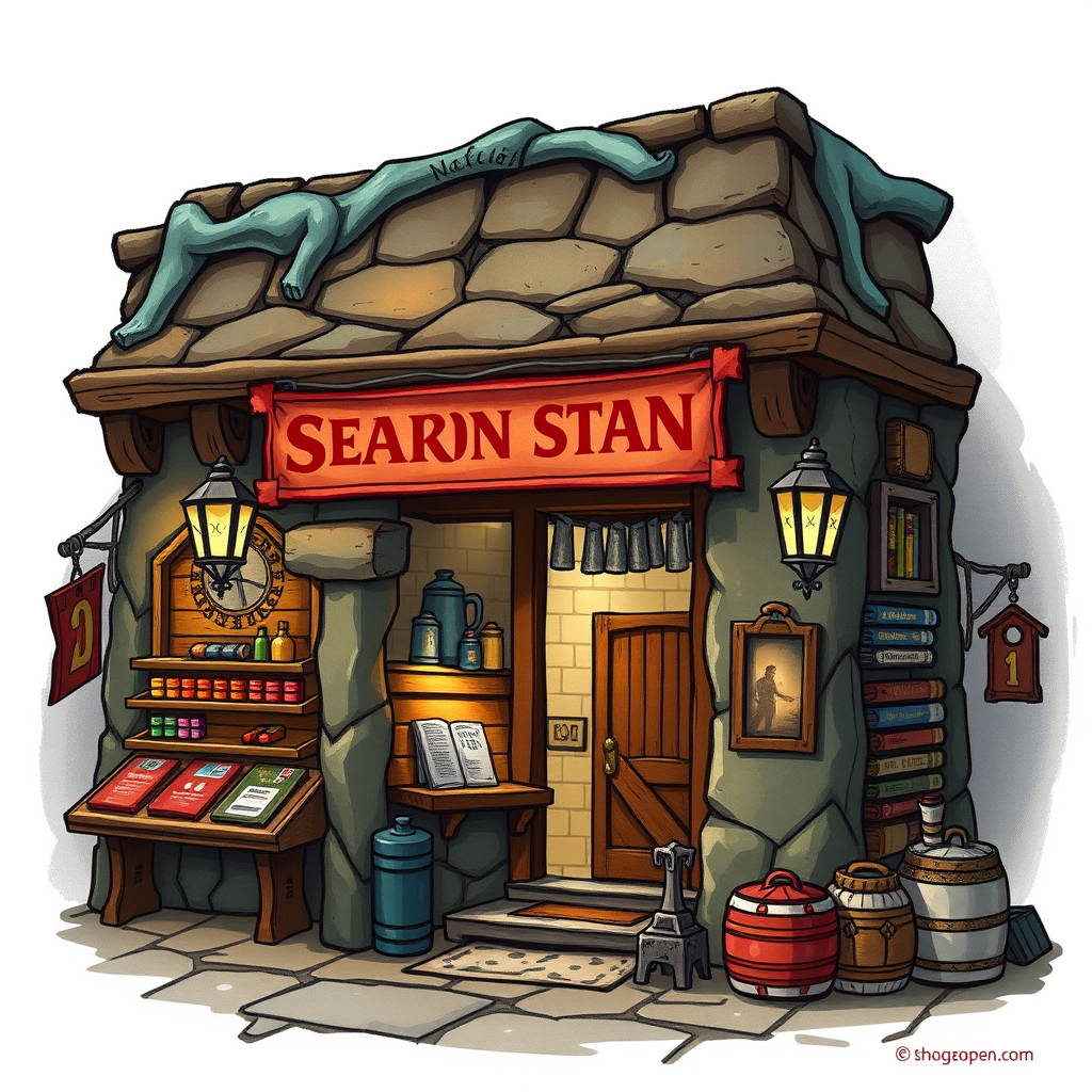 Best Dnd Shop Name Generator | Vondy