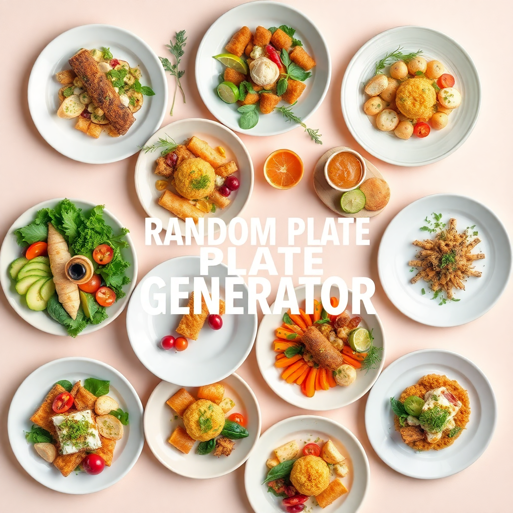 Best Random Plate Generator | Vondy