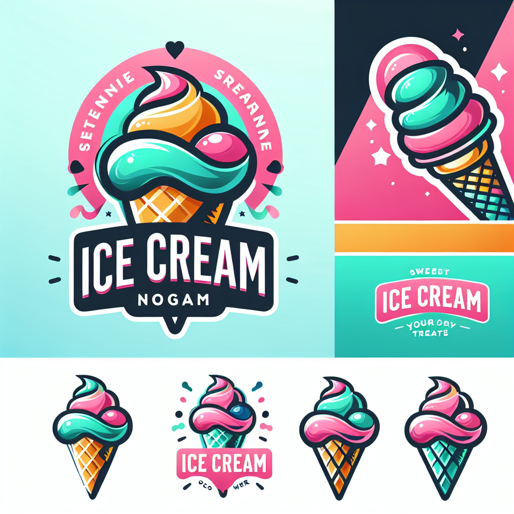 Best Ice Cream Logo Ideas | Vondy