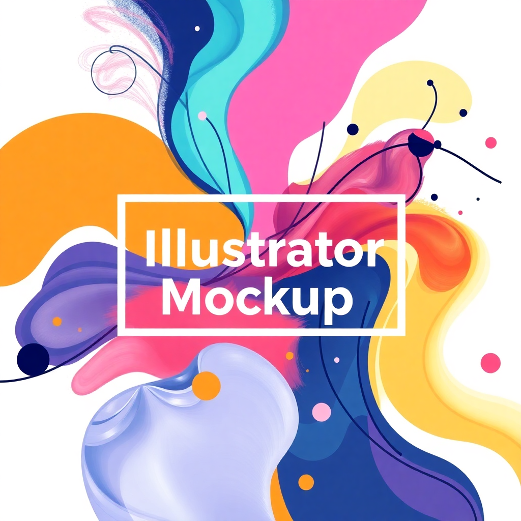 Best Illustrator Mockup | Vondy