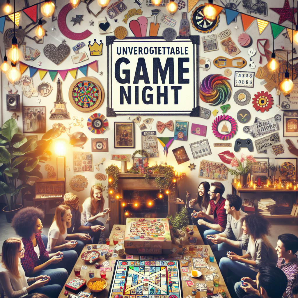 Best Game Night Party Ideas | Vondy