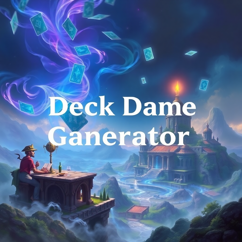 Best Mtg Deck Name Generator | Vondy