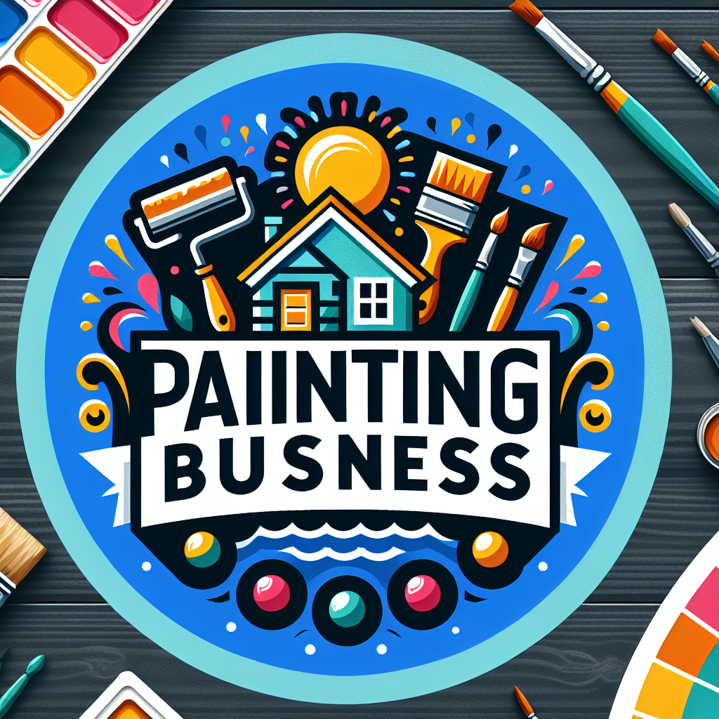 Best Creative Painting Logo Ideas | Vondy