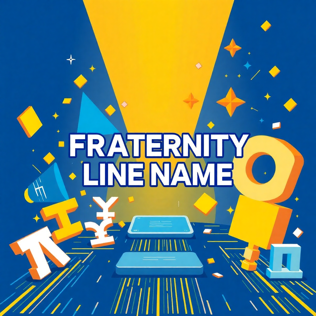 Best Fraternity Line Name Generator | Vondy