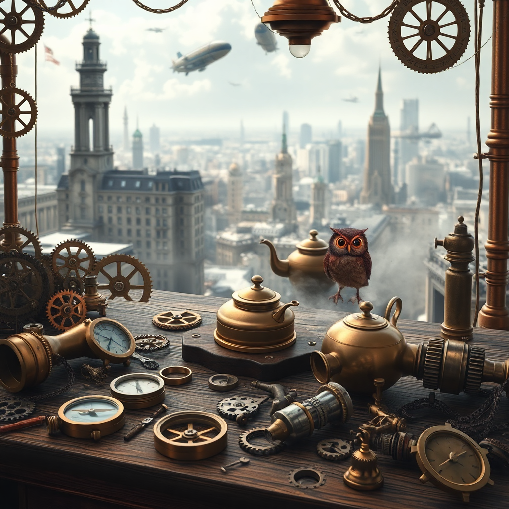 Best Steampunk Name Generator Quiz | Vondy
