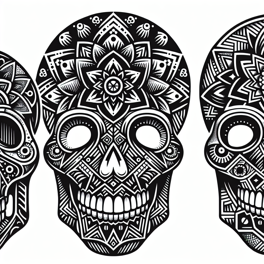 Best Geometric Skull Tattoo Generator | Vondy