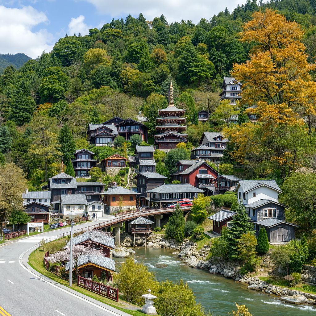 Best Japanese Town Name Generator | Vondy
