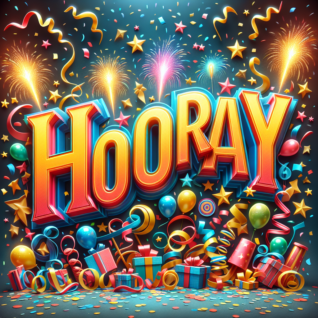 Best Hooray Sound Effect Generator | Vondy