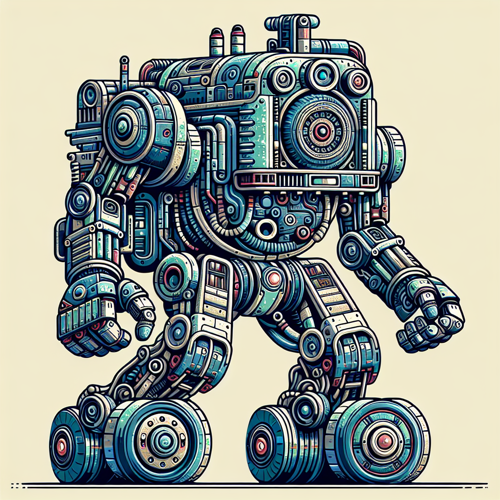 Best Cartoon Robot Vehicle Generator | Vondy