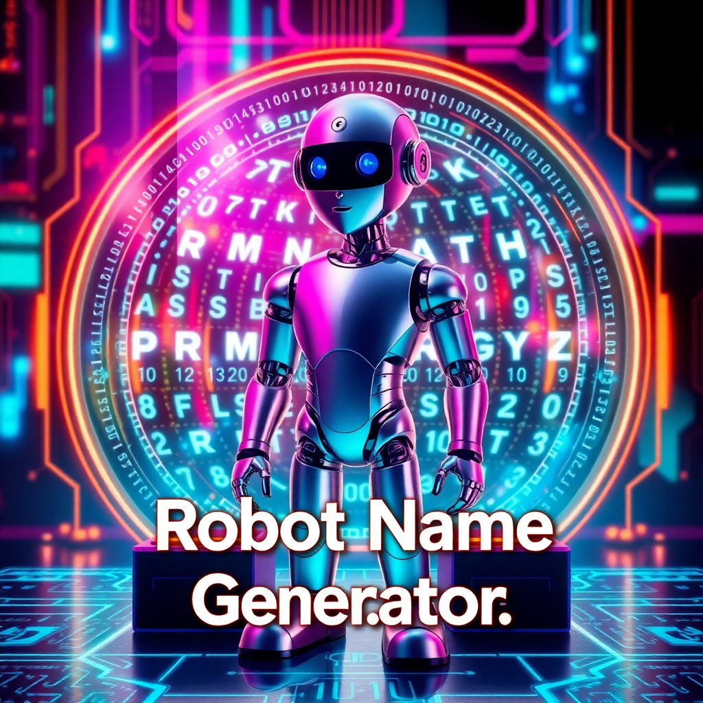 Best Robot Name Generator | Vondy