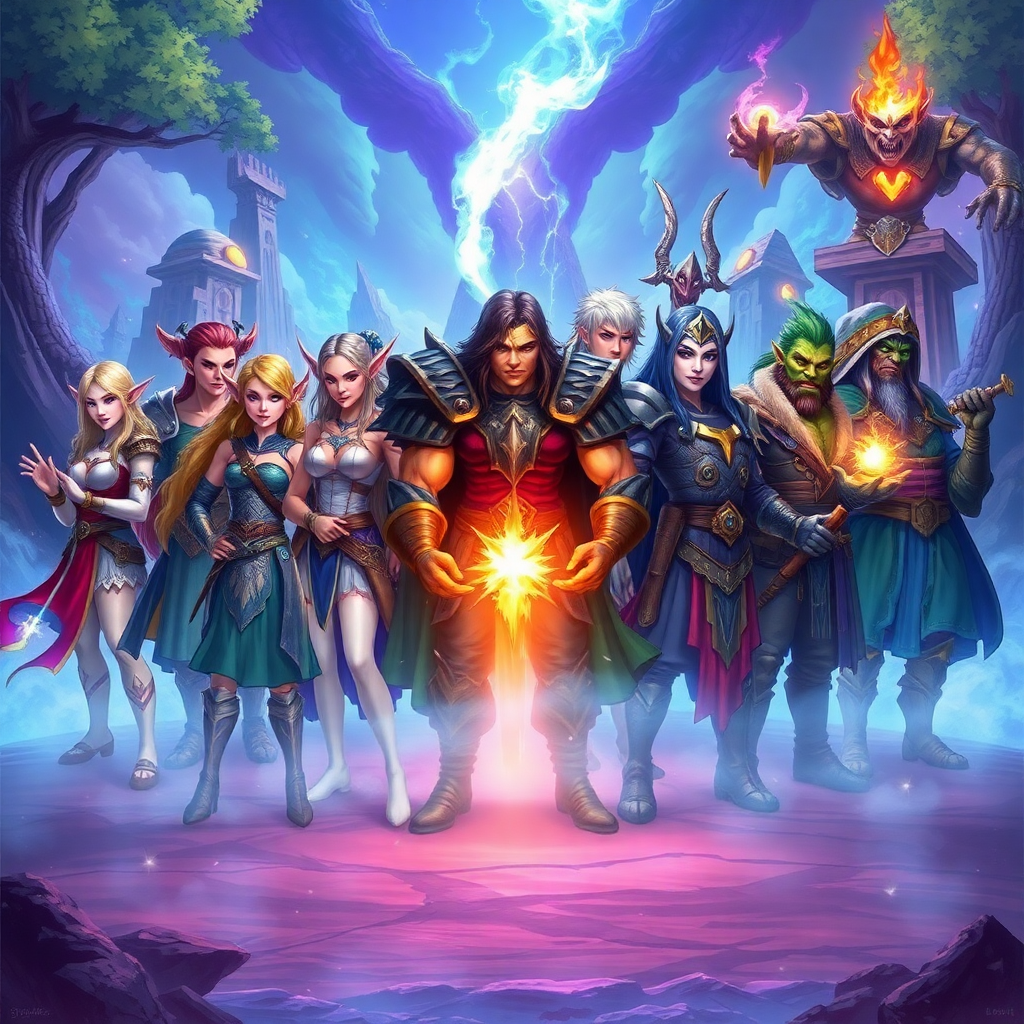 Best Mmo Character Name Generator | Vondy