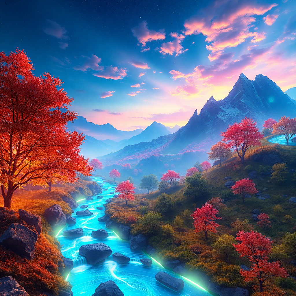 Best Ai Landscape Generator Online | Vondy