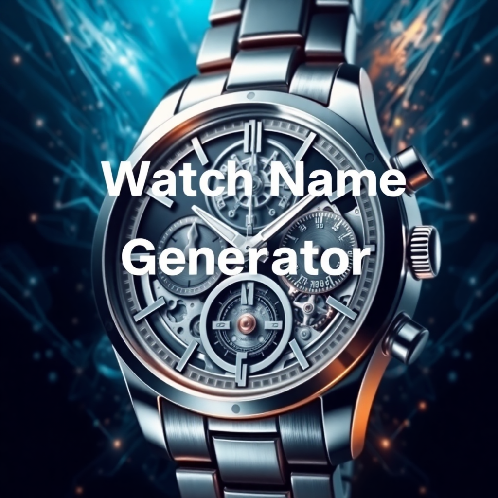 Best Watch Name Generator | Vondy