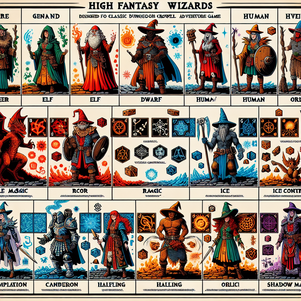 Best Wizard Game Character Generator | Vondy