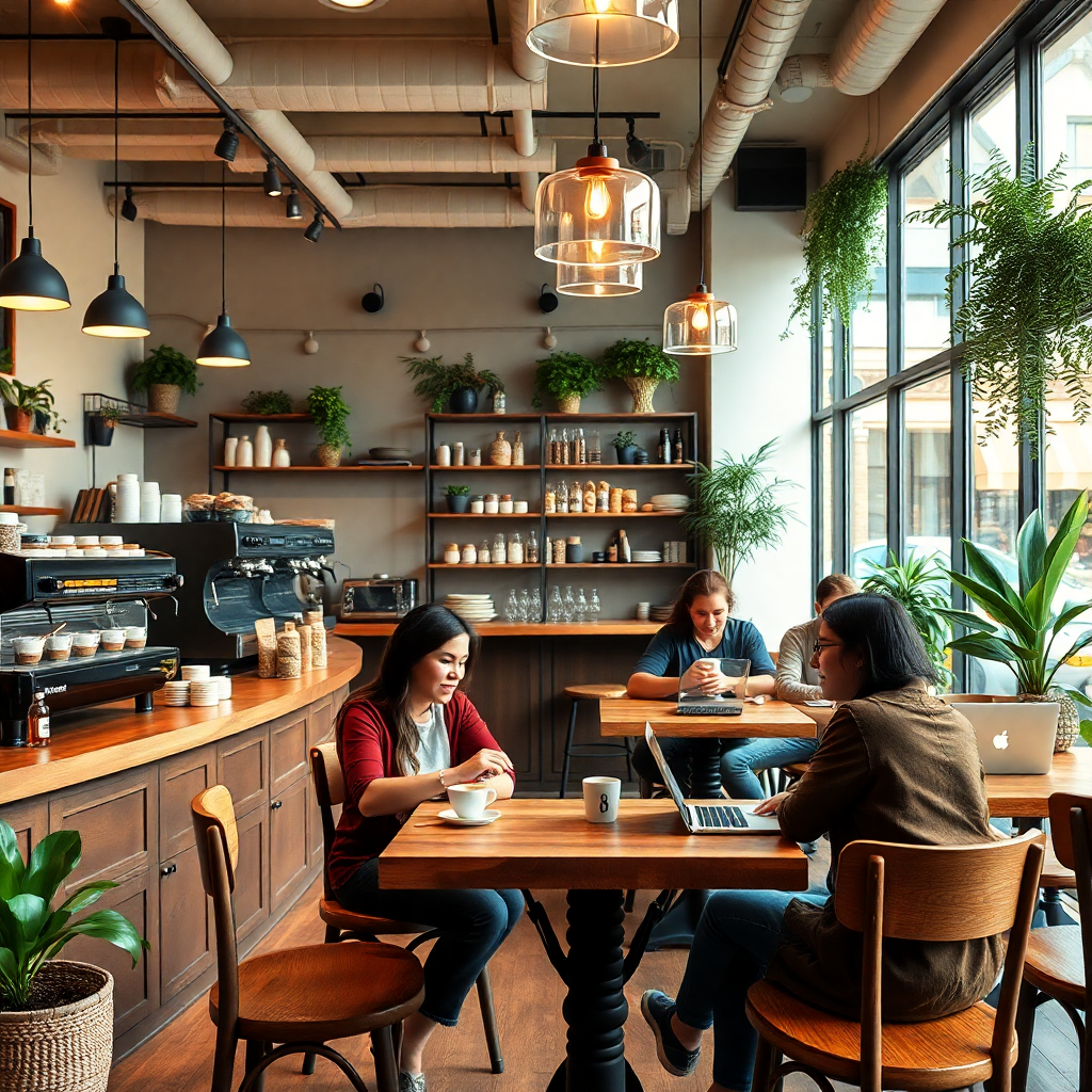 Best Coffee Shop Mockup | Vondy