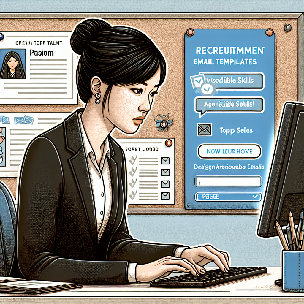 Best Recruitment Sales Email Template | Vondy