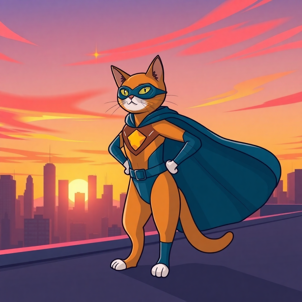 Best Cat Superhero Name Generator | Vondy