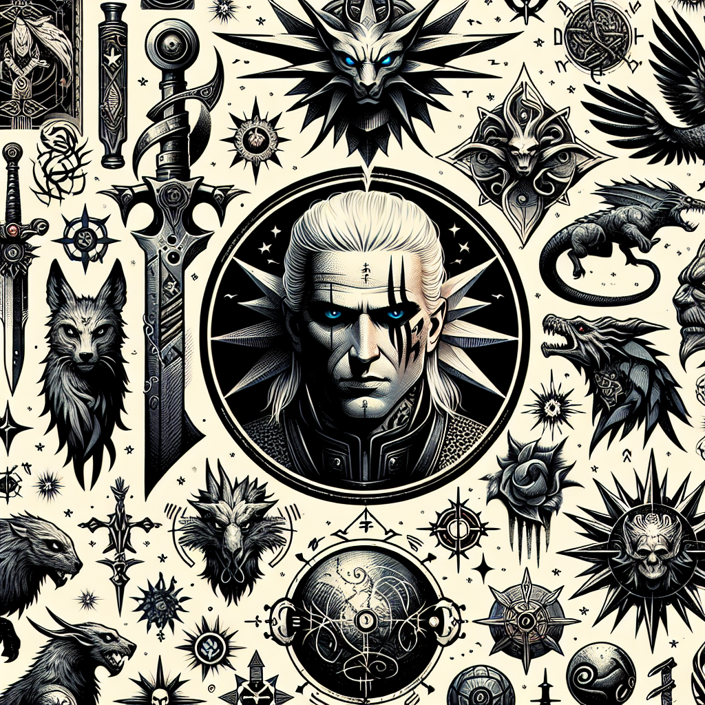 Best Witcher 3 Tattoo Ideas | Vondy