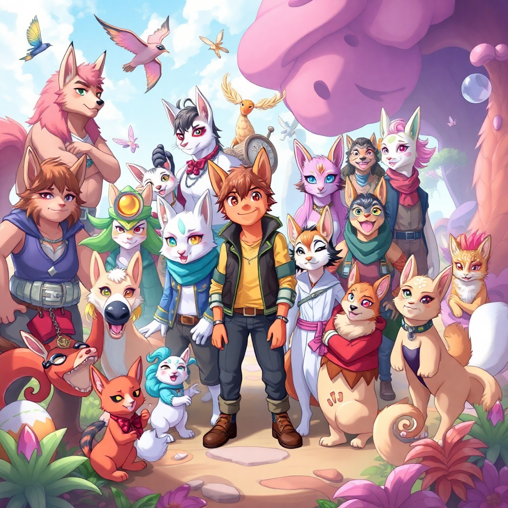 Best Anthro Character Creator | Vondy