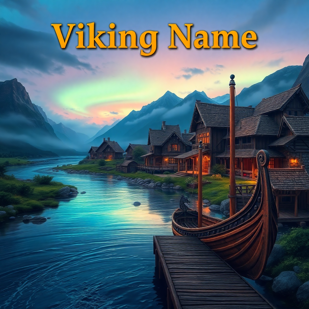 Best Viking City Name Generator | Vondy