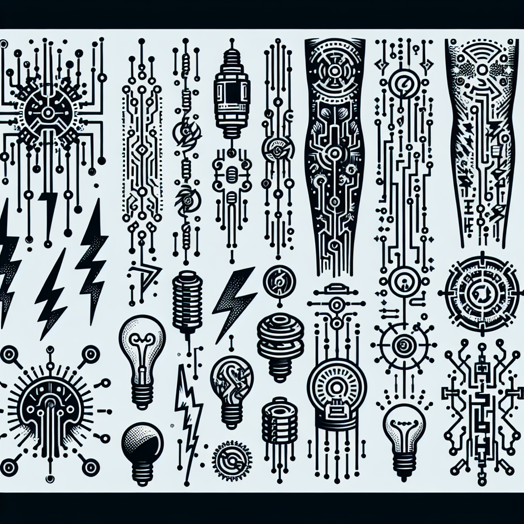 Best Electrical Tattoo Ideas | Vondy