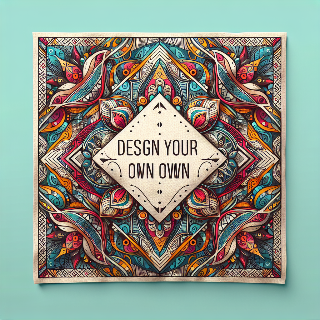 Best Bandana Pattern Generator | Vondy