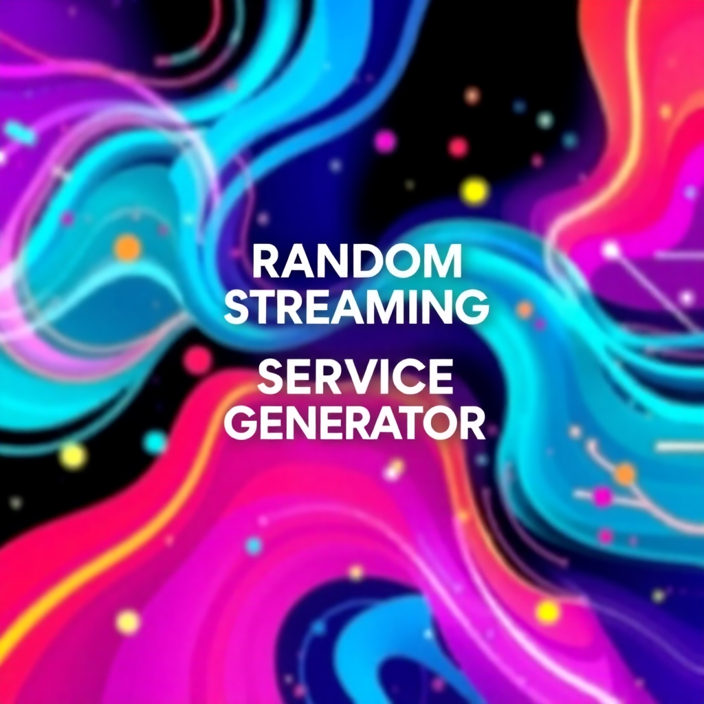 Best Random Streaming Service Generator | Vondy
