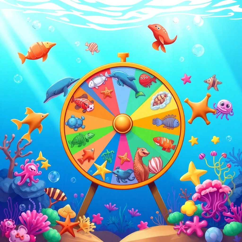 Best Random Sea Animal Generator Wheel | Vondy