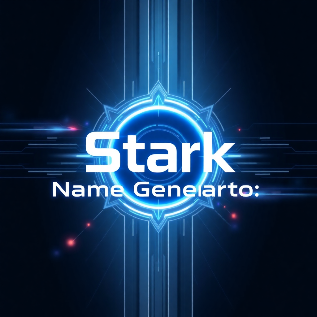 Best Stark Name Generator | Vondy
