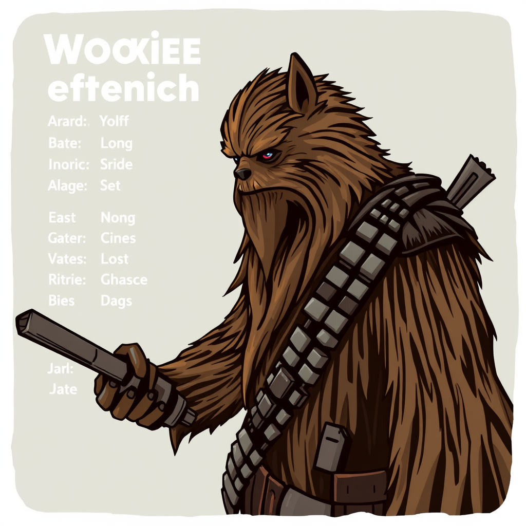 Best Wookiee Name Generator | Vondy