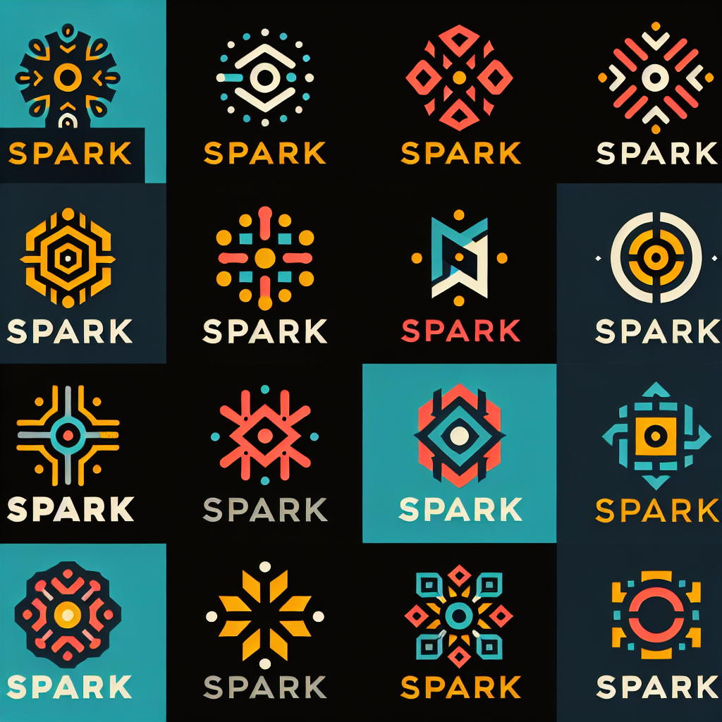 Spark Logo Ideas - Create Logos | AI Design Tool