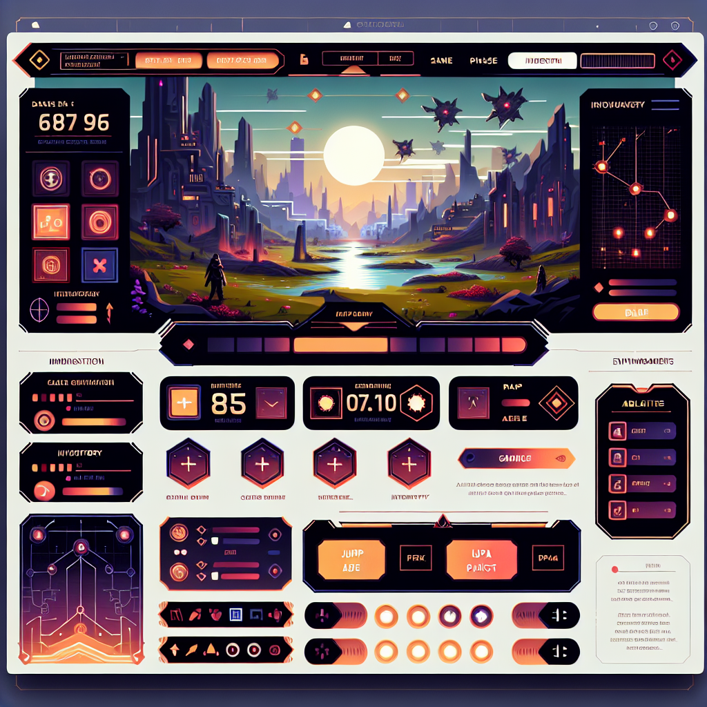 Game Shop Ui Generator Ai Interface Maker Design Tool