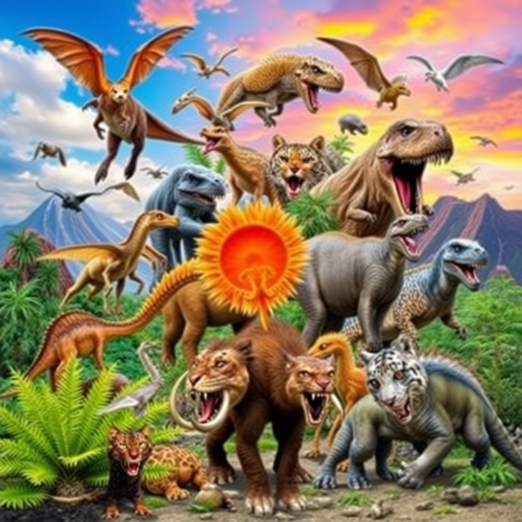 Best Random Prehistoric Animal Generator | Vondy